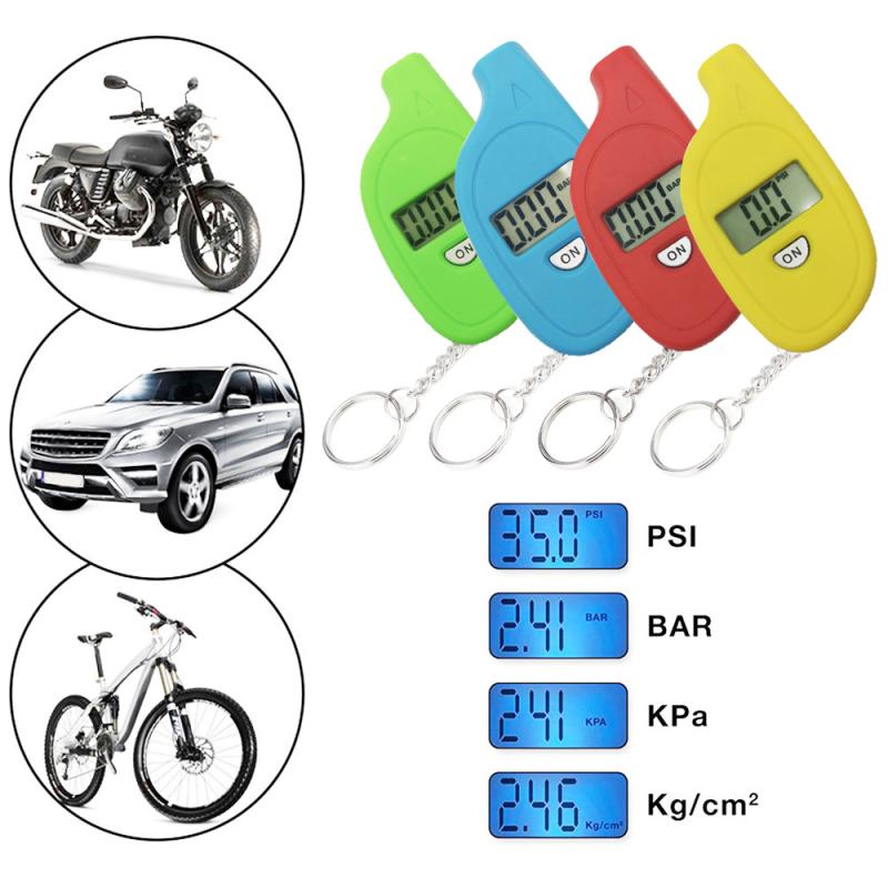 Tragbare Mini Keychain Reifen Reifen Rad Manometer... – Vicedeal