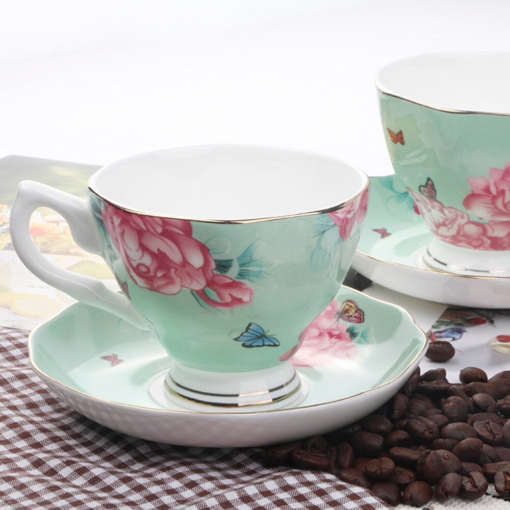 Top Grade Bone China Koffie Cup Creatieve Europese... – Grandado