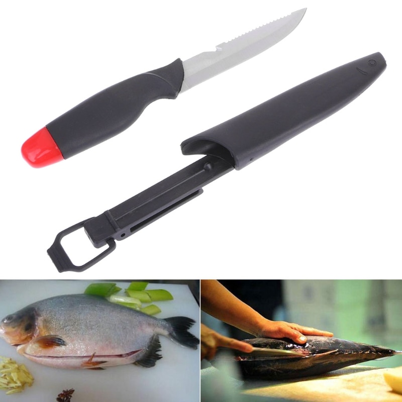 Fiskekniv rustfritt stål flytende skarp bærbar 26c... – Grandado