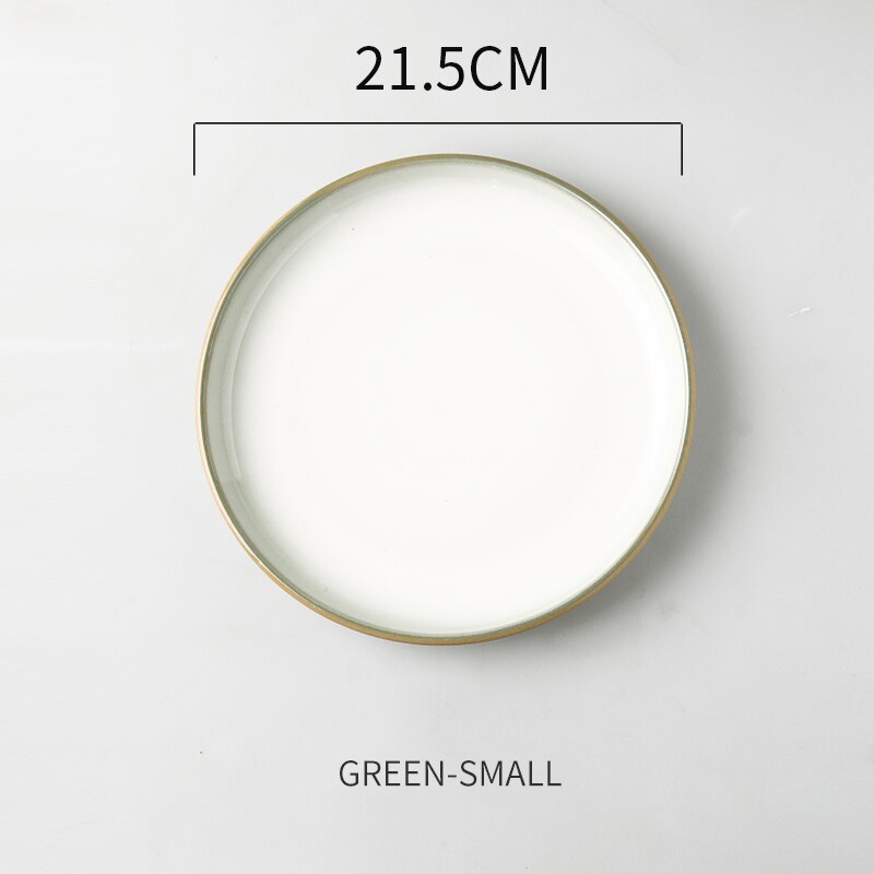 RHE Gradient Ceramic plate Big Dinner Restaurant S... – Grandado