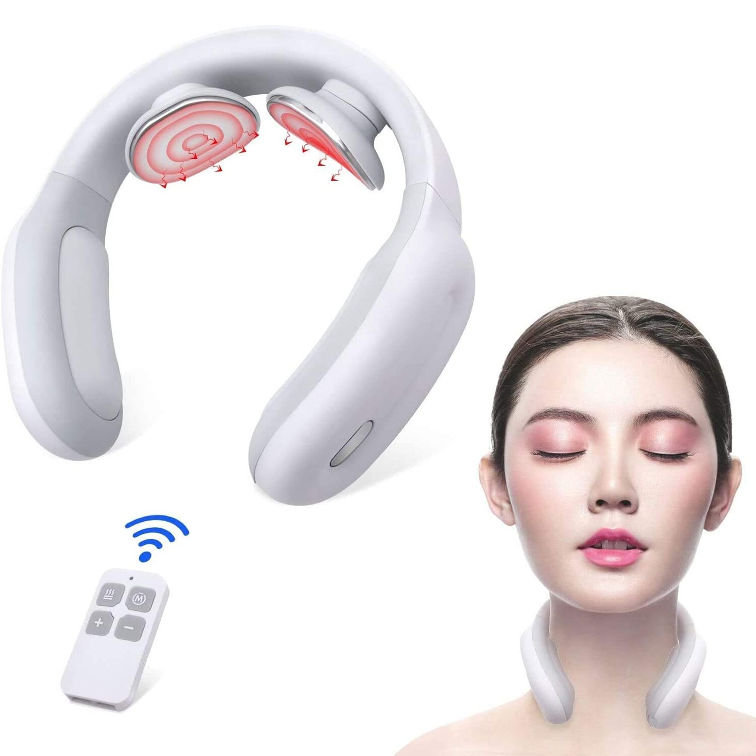 Electric Pulse Neck Massager Intelligent Shoulder ... – Grandado
