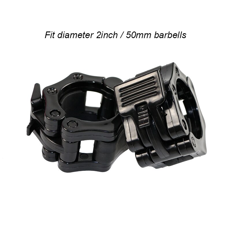 Olympic Barbell Lock Clamp Collar Clip Fits Dia 25... – Grandado