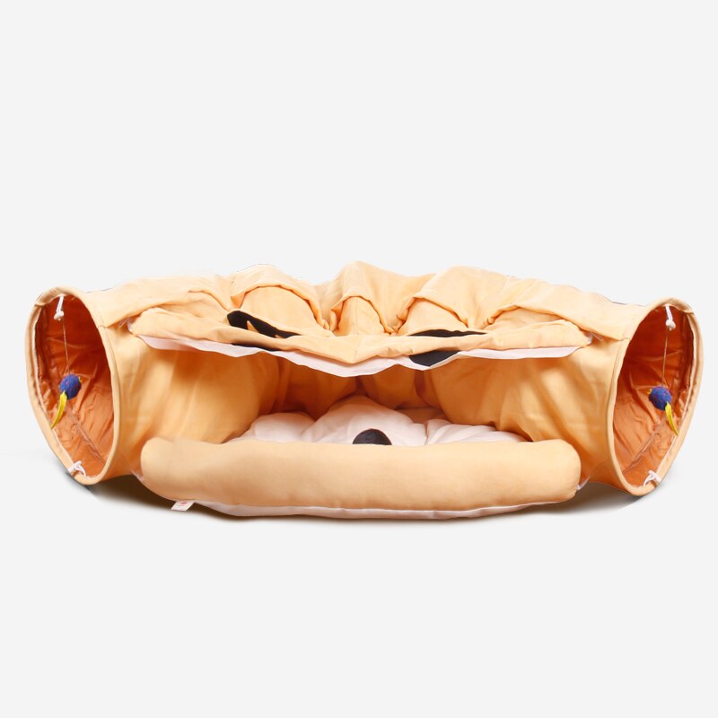 Inklapbare Removeable Kat Tunnel Buis Huisdier Int... – Grandado