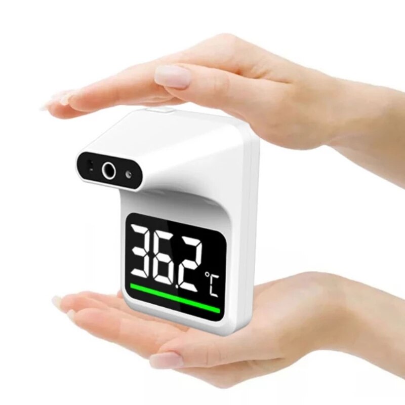 Mini Wall-Mounted Non-Contact Infrared Forehead Th... – Grandado