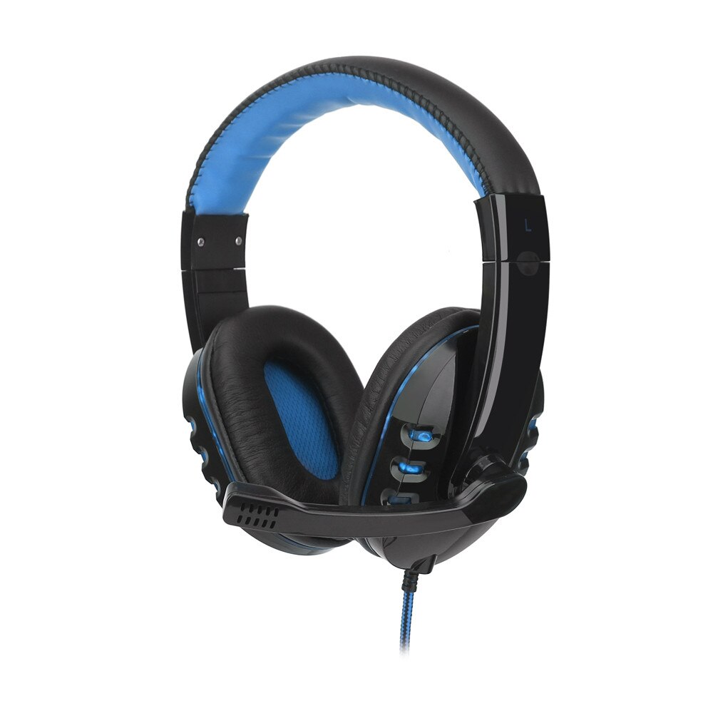 Hoofdtelefoon Wired Gaming Usb Led Headset Met Mic... – Vicedeal