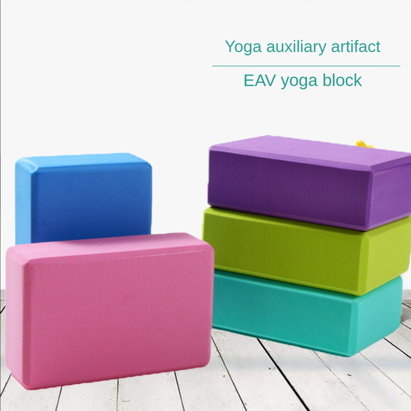 EVA Foam Yoga Block Props Brick Gym Pilates Yoga C... – Vicedeal