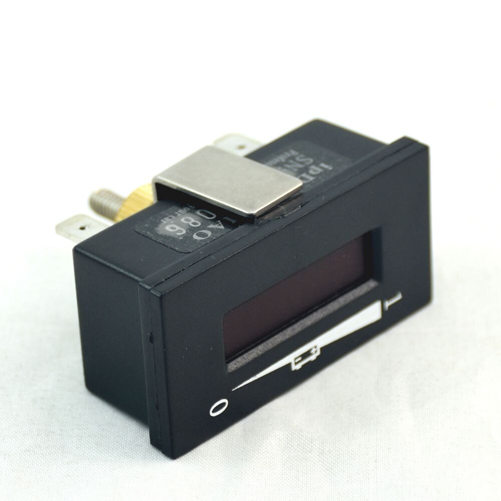 24V Battery valum hour Meter with Installation Kit... – Grandado