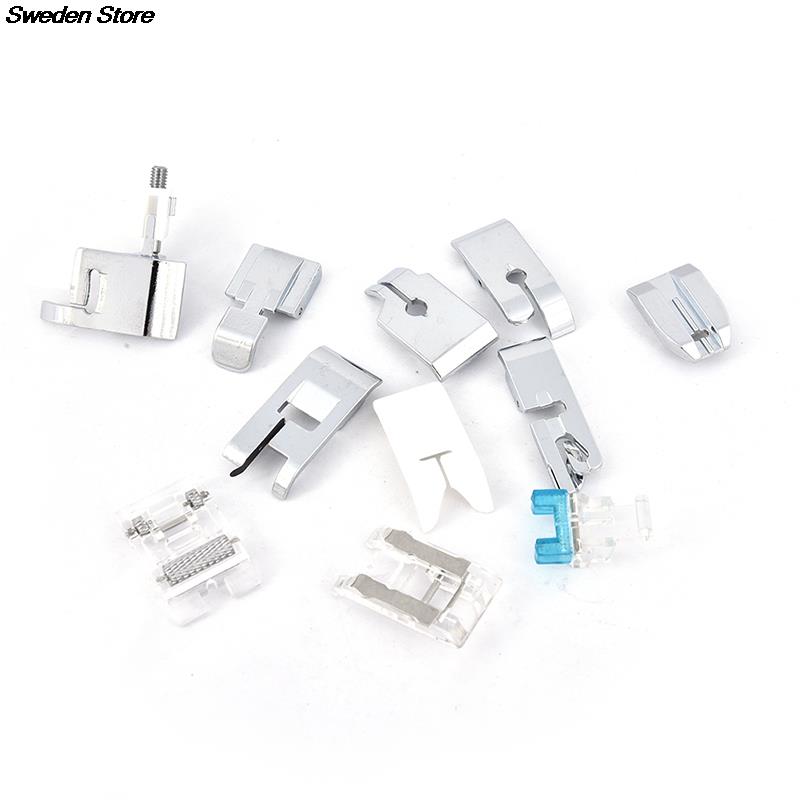 11pcs Sewing Machine Supplies Presser Foot Feet fo... – Grandado