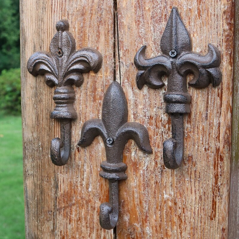 European Vintage Fleur De Lis Small Size Home Deco... – Vicedeal