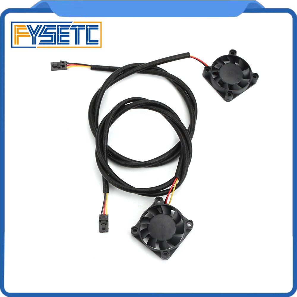 Prusa i3 mk3 3d skriverdeler super lydløs kjølevi... – Grandado