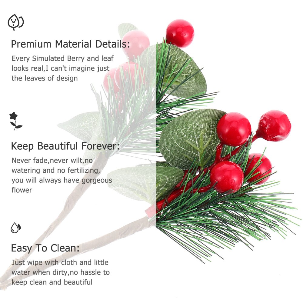 10pcs Romantic Lovely Realistic Multipurpose Durab... – Grandado