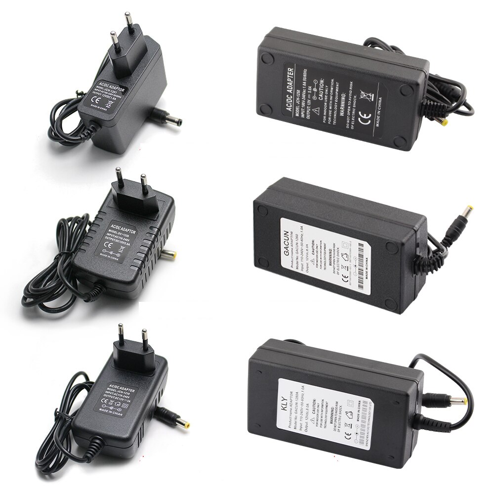 Ac Dc Universele Adapter Voeding 220V Naar 12V Vol... – Vicedeal