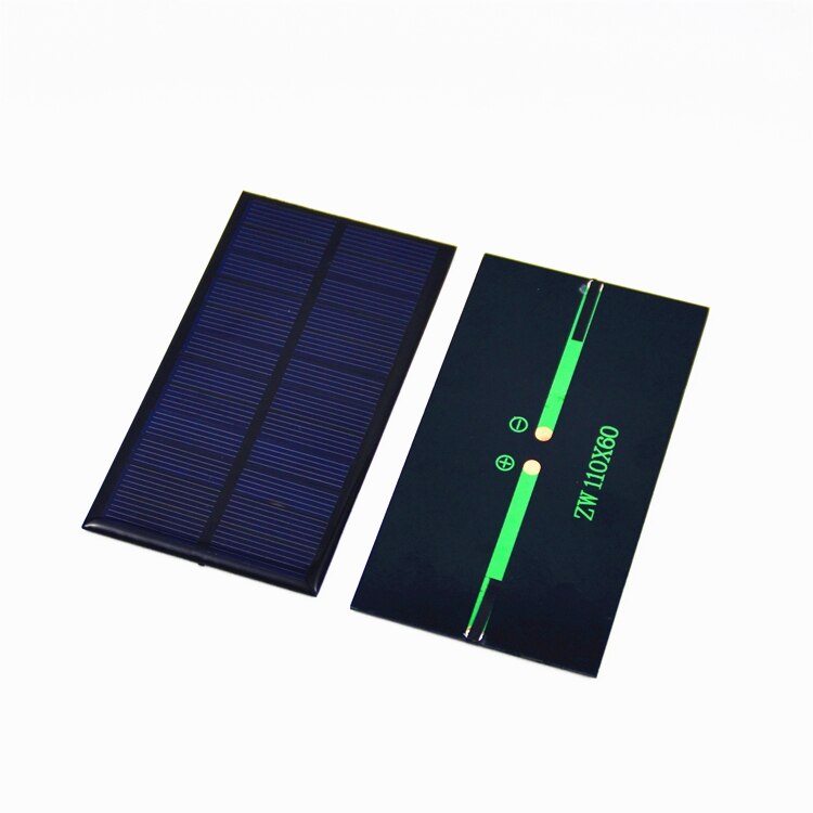 6V 1W Solar Panel Solar Cell DIY Mini 11060 Flashl... – Grandado