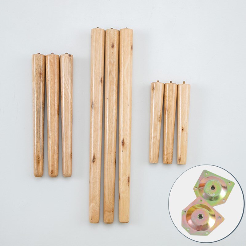 72cm 60cm Rubber Solid Wood Sofa Leg 1pcs Table Le... – Vicedeal