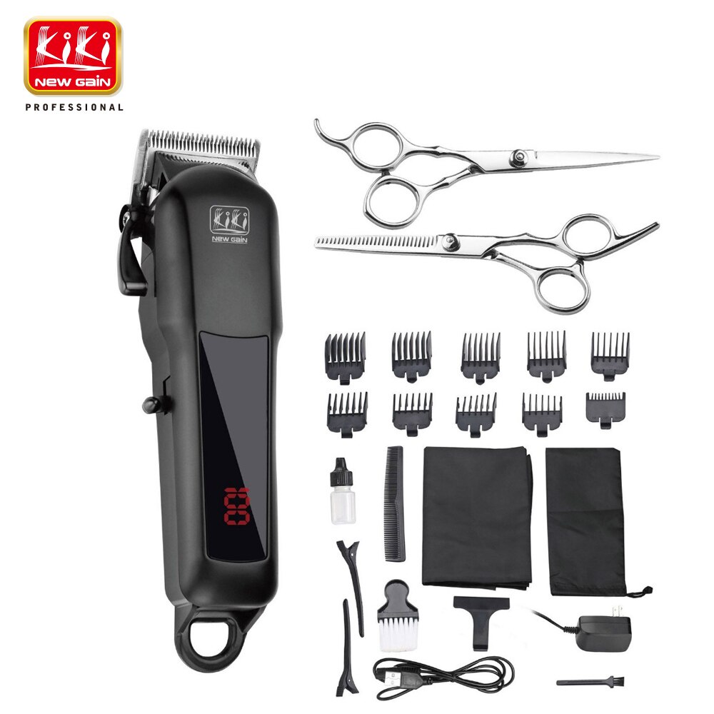 Hair Clippers Rechargeable Hair Cutting Machine Ha... – Vicedeal