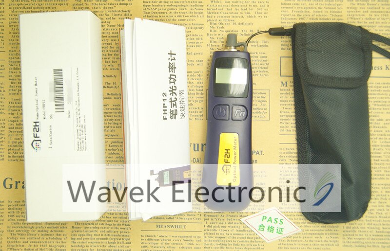 Handheld Grandway Mini FTTH Fiber optisch Energie Meter FHP12-A Faser ...