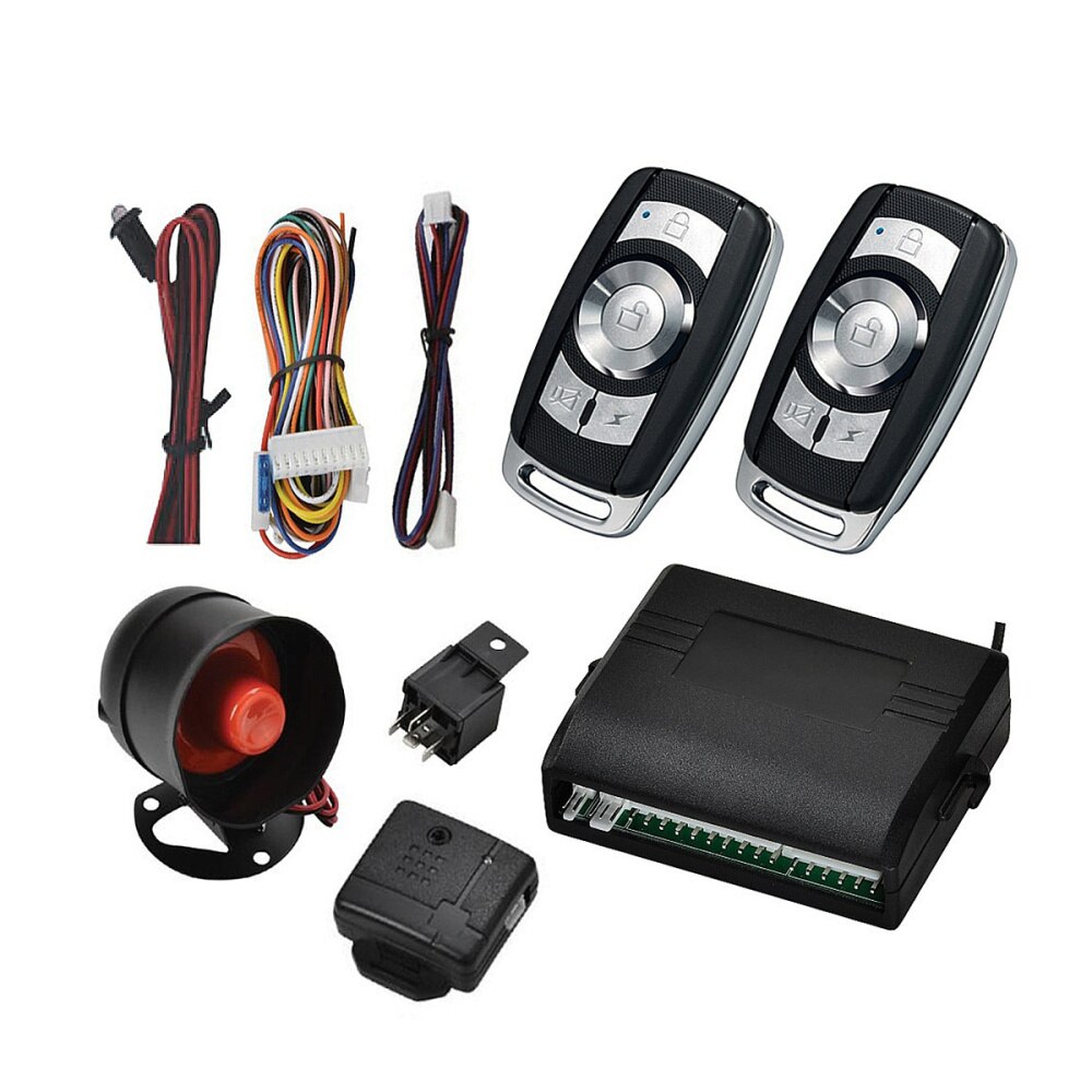 1 Set Van Auto Inbraak Alarm Systeem Duurzaam Smar... – Grandado