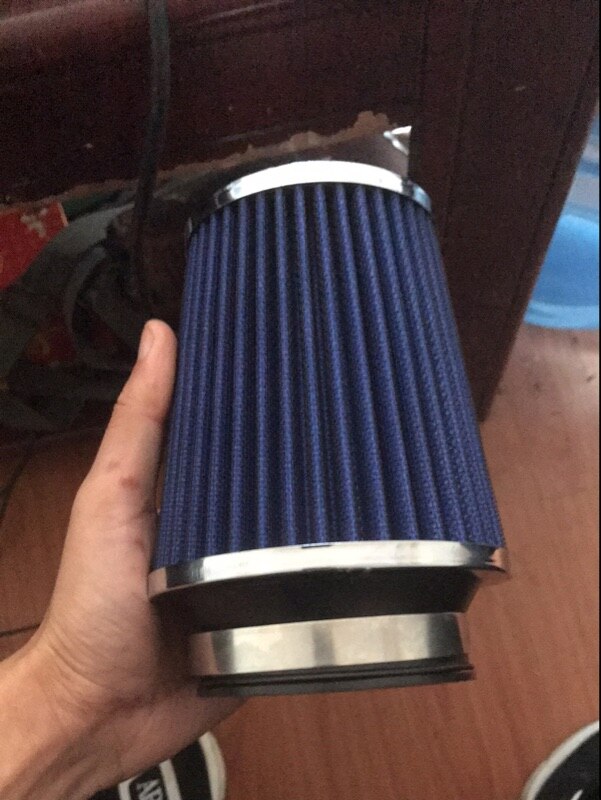 High-flow car motor motorcycle universal Cold Air ... – Grandado