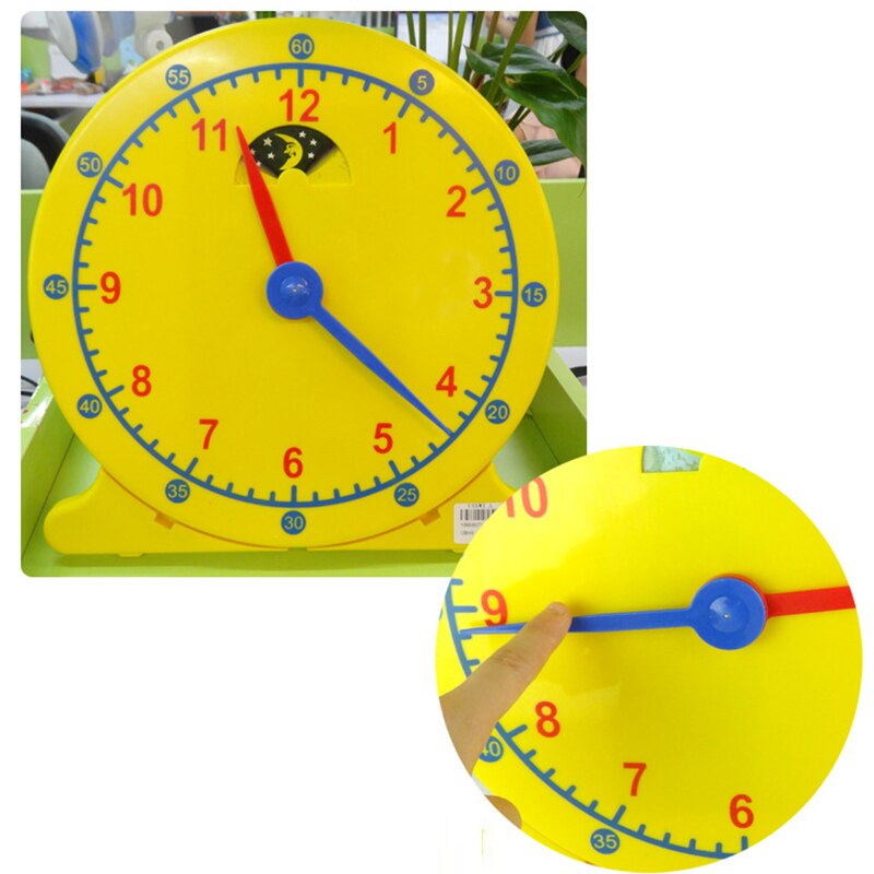 Kids Cartoon Clock Toy Cognitive Children Educatio... – Grandado