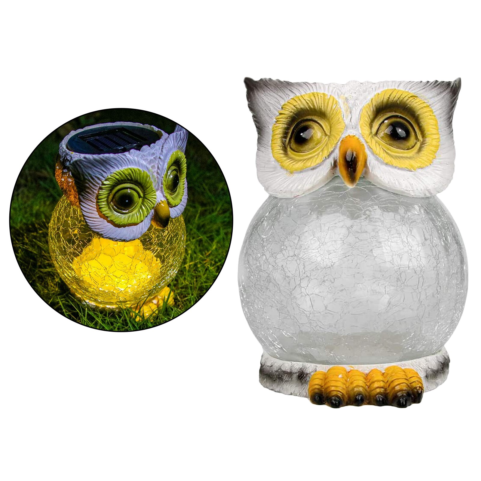 Hars Standbeeld Tuin Ornament Home Beeldjes Solar ... – Vicedeal