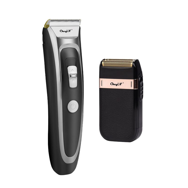 2 in 1 Electric Hair Clippers Trimmer Men Beard Tr... – Grandado