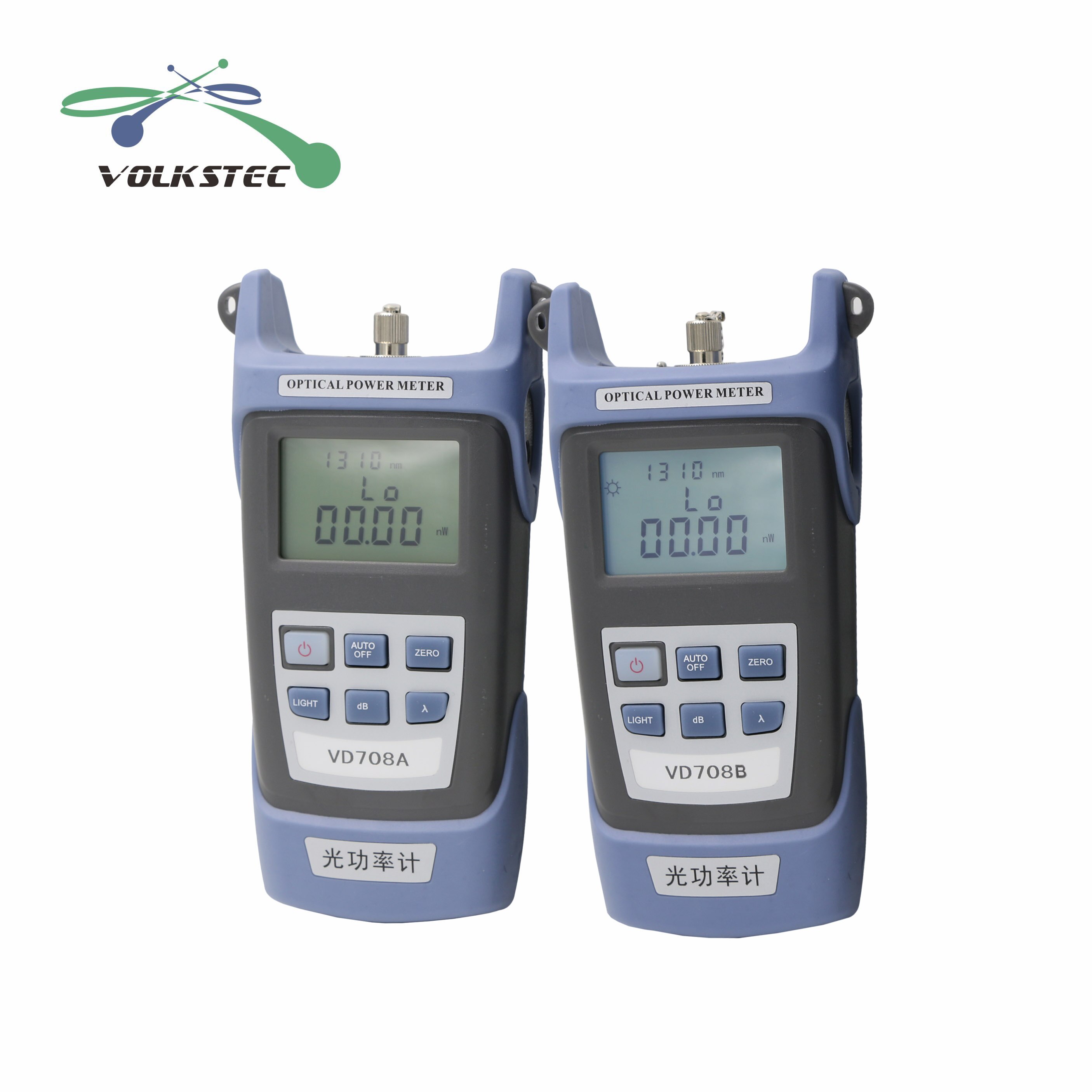 FTTH fiber optic power meter VD708A VD708B – Grandado
