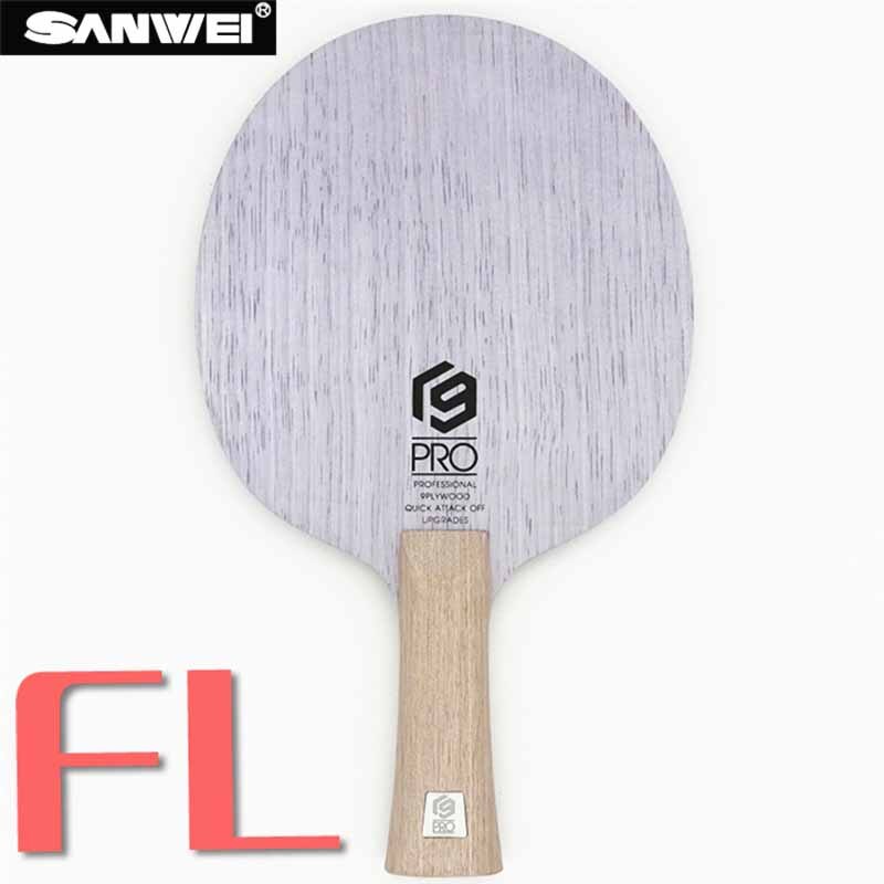 SANWEI Table Tennis Blade V9 PRO 9 ply pure wood A... – Grandado