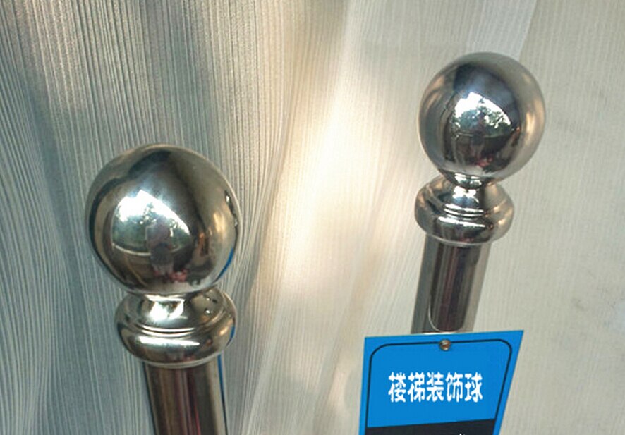 304 rvs metalen soldeer siamese bal houder hollow ... – Vicedeal