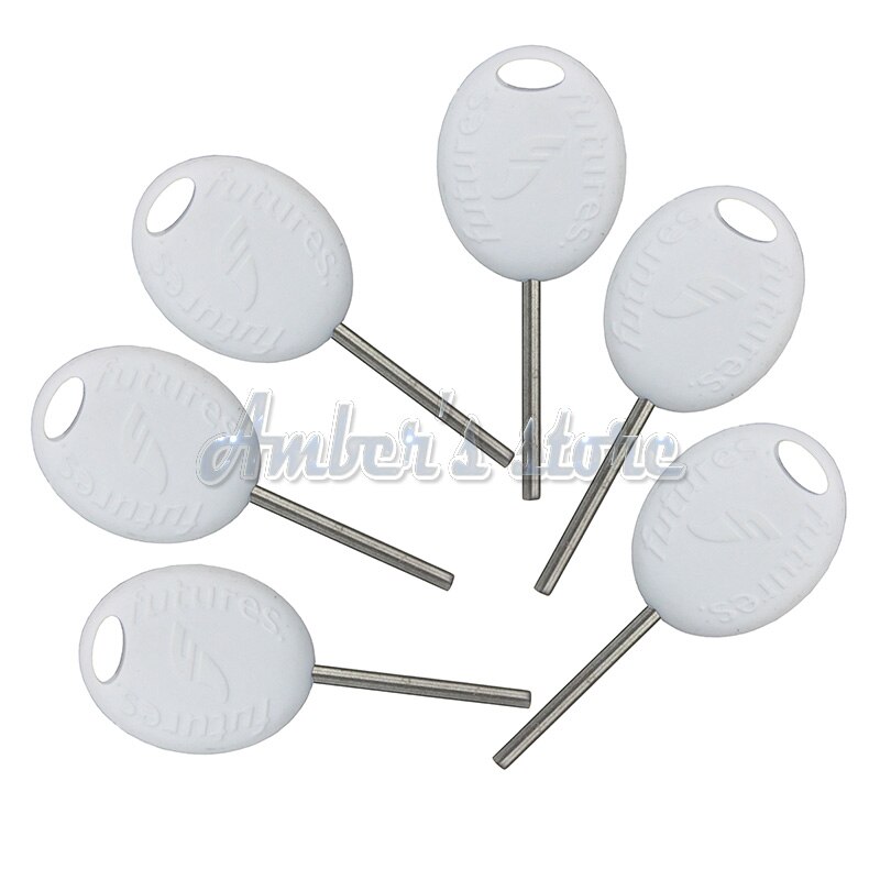 10pcs FCS/Future Surfboard Fin Keys Molded Steel S... – Grandado