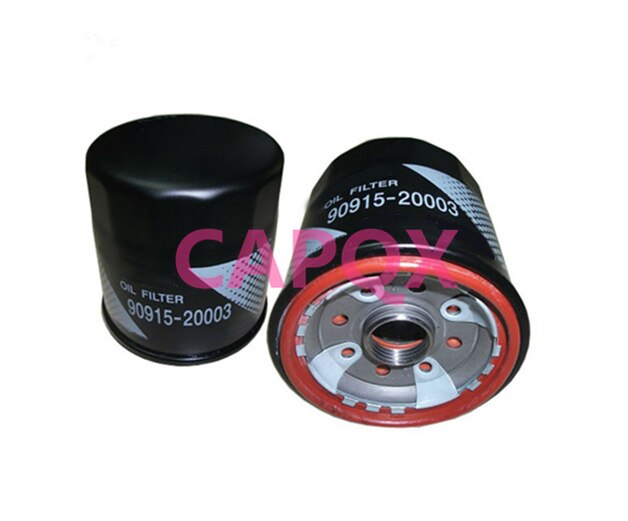 CAPQX 2PCS Oil filter 90915-20003 9091520003 For 4... – Vicedeal