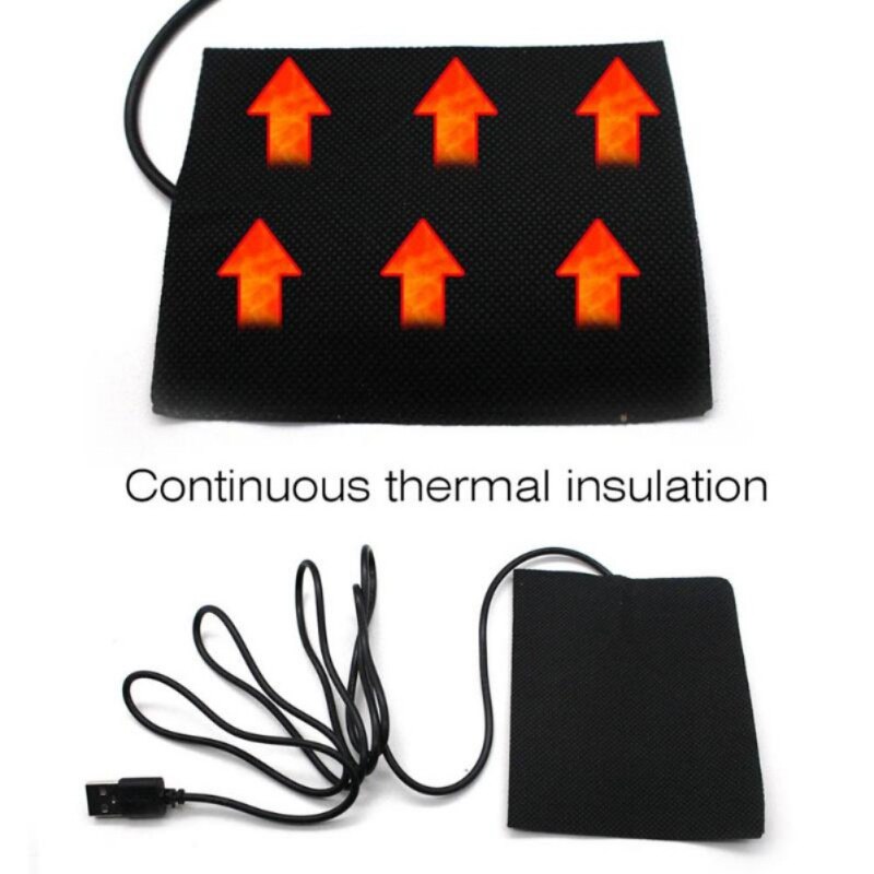 8-in-1 USB Charged Clothes Heating Pad 5 Gears Adj... – Vicedeal