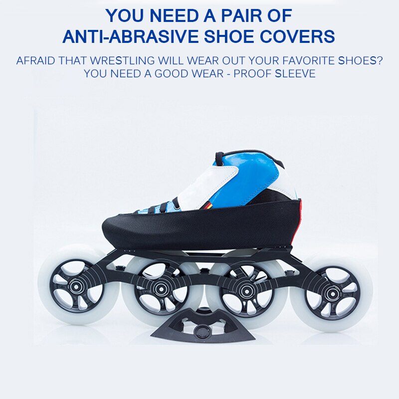 1 Pair Thicken Double Layer Elastic Inline Skate B... – Grandado