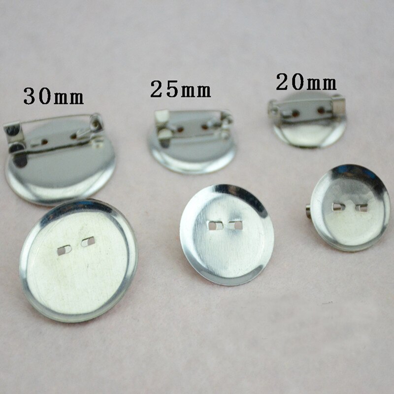 20Piececs/Lot Pins Diameter 20/25/30Mm Diy Broche ... – Vicedeal
