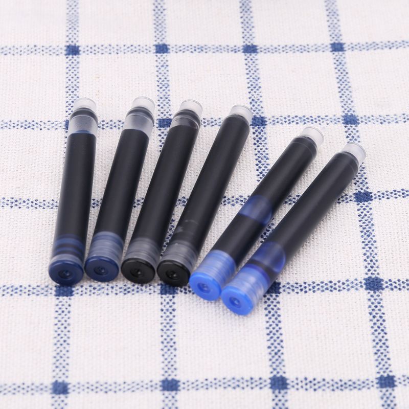 83XC 30pcs Jinhao Universal Black Blue Fountain Pe... – Grandado