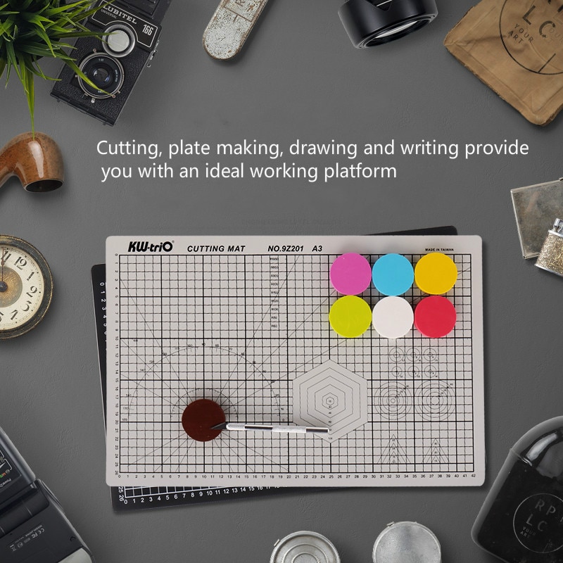 Multifunctional PVC A3 A4 Sewing Cutting Pad Engra... – Grandado