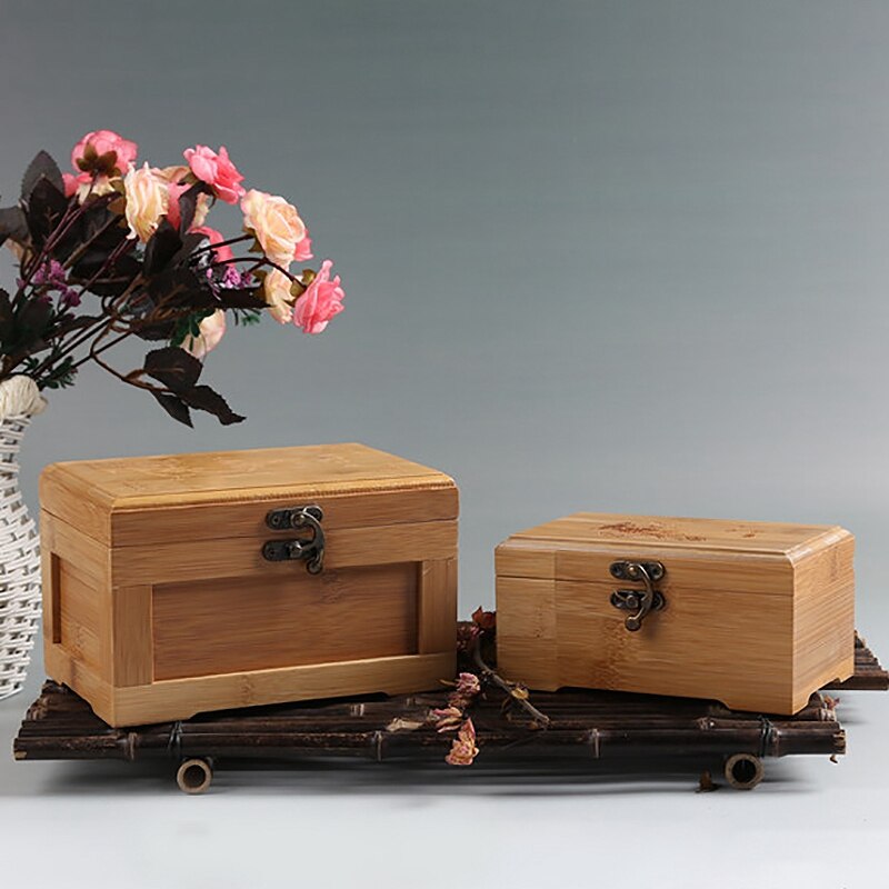 Bamboo Craft Princess Korean Bamboo Jewelry Box Wo... – Grandado