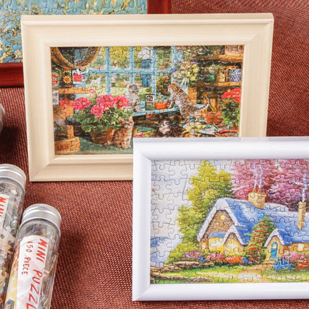 150 Pcs Puzzles Toy Test Tube Puzzle Oil Painting ... – Grandado