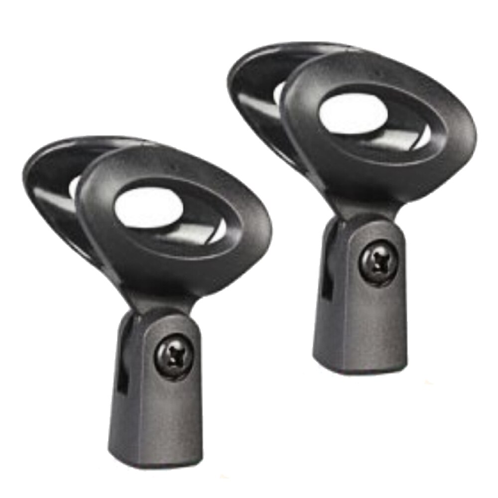 Besegad 2PCS Plastic Mic Microphone Stand Clip Cla... – Grandado