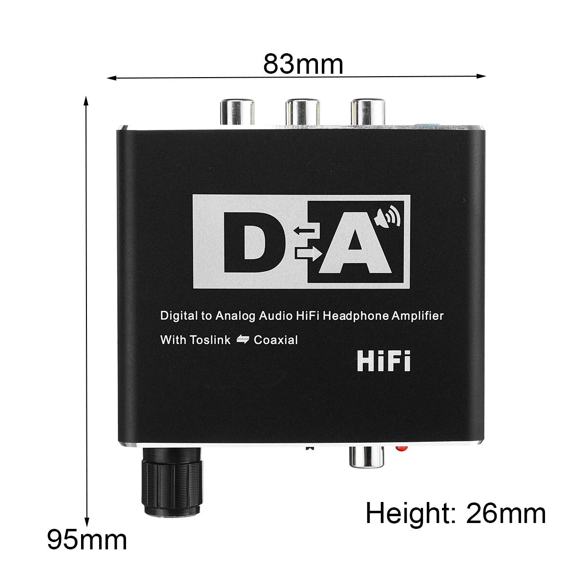 Digital to Analog Audio Converter Hifi DAC Amp 3.5... – Grandado