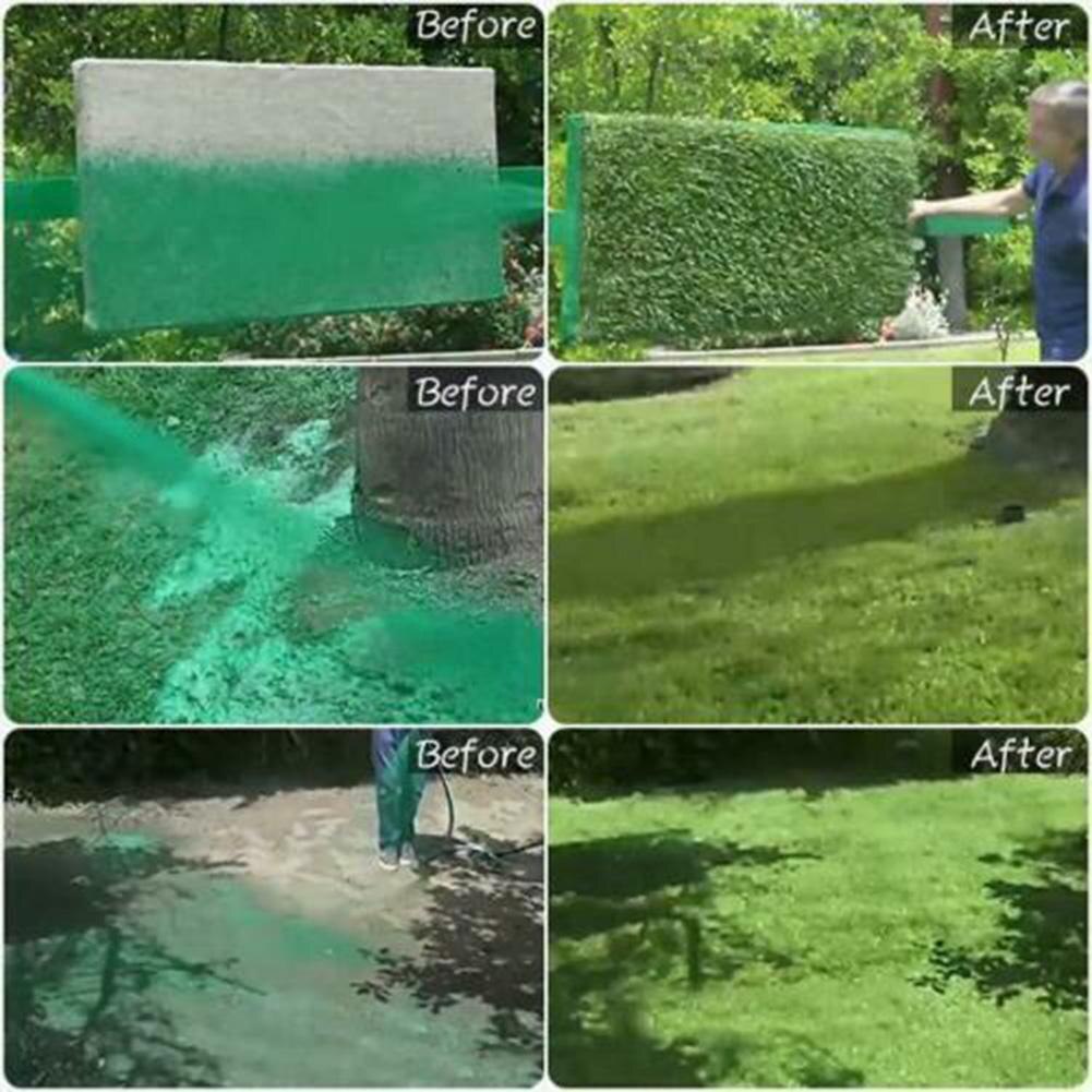 Garden Hydro Hydro Mousse Liquid Turf Grass Seed S... – Vicedeal