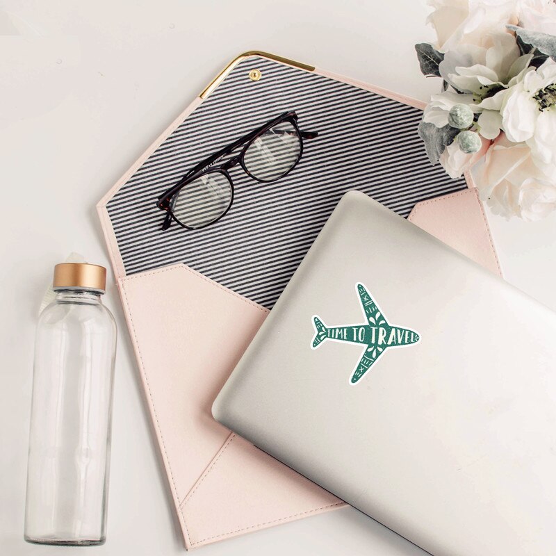 17Pcs/Pack Vinyl Laptop Sticker Style Waterproof C... – Grandado