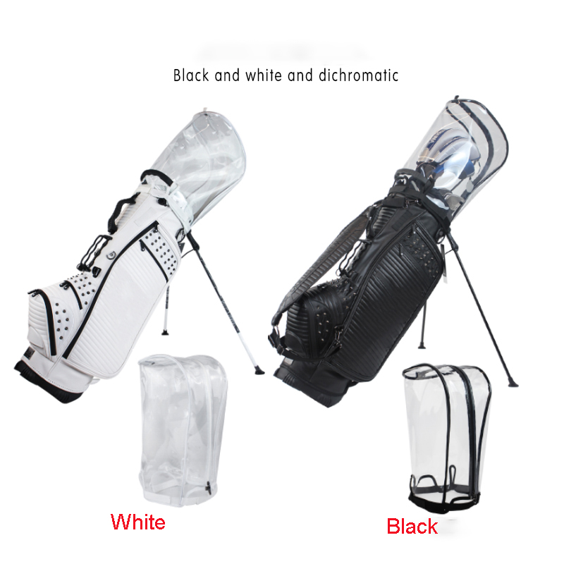 PVC Transparent Golf Bag Cap Unisex High-end PVC G... – Vicedeal