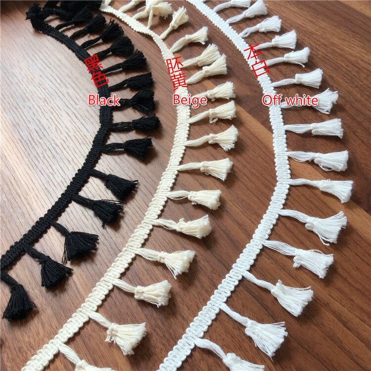 10Yard/Lot National Lace trim fringed dress clothe... – Grandado