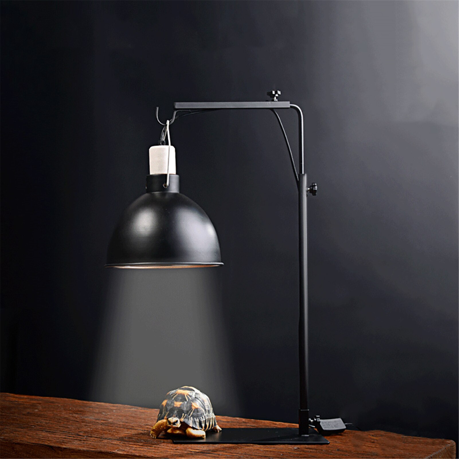 Lamp Cover Floor Stand Reptile Lamp Stand Heating ... – Grandado