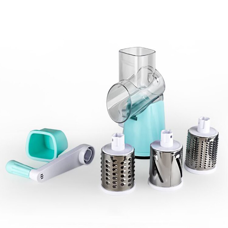 Vegetable Cutter Round Mandoline Slicer Potato Car... – Vicedeal