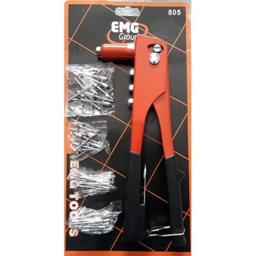 Arizzonna 4 Head Rivet Machine Rivet Tool and Rive... – Grandado