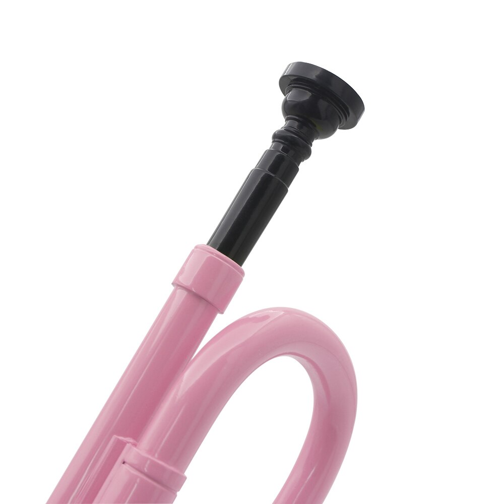 B Flat Bugle Trumpet Pink School Band Cavalry Plas... – Vicedeal