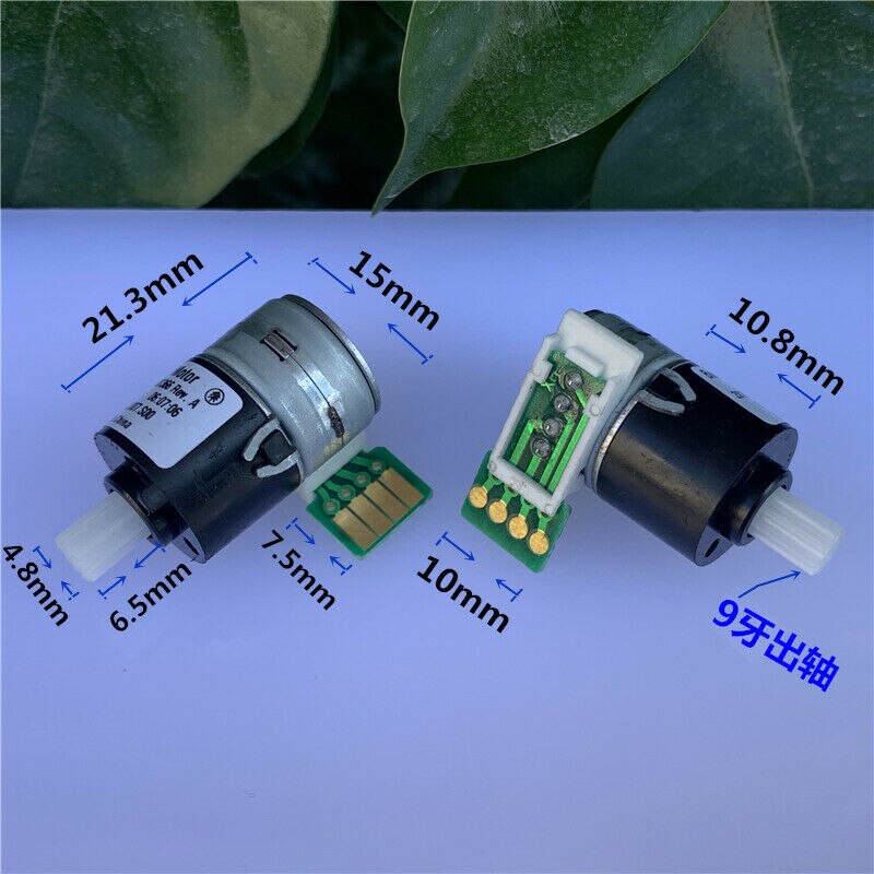 Buehler Micro 15mm Planetary Gear Stepper Motor 2-... – Grandado