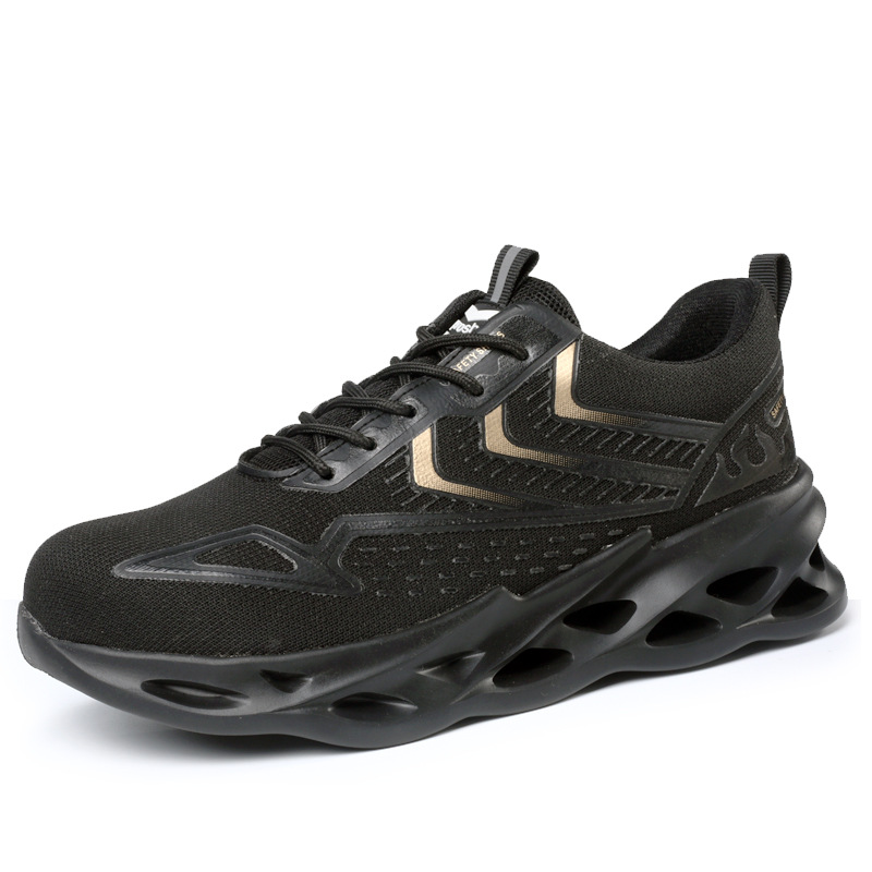 labor insurance shoes men's anti-smashing anti... – Grandado