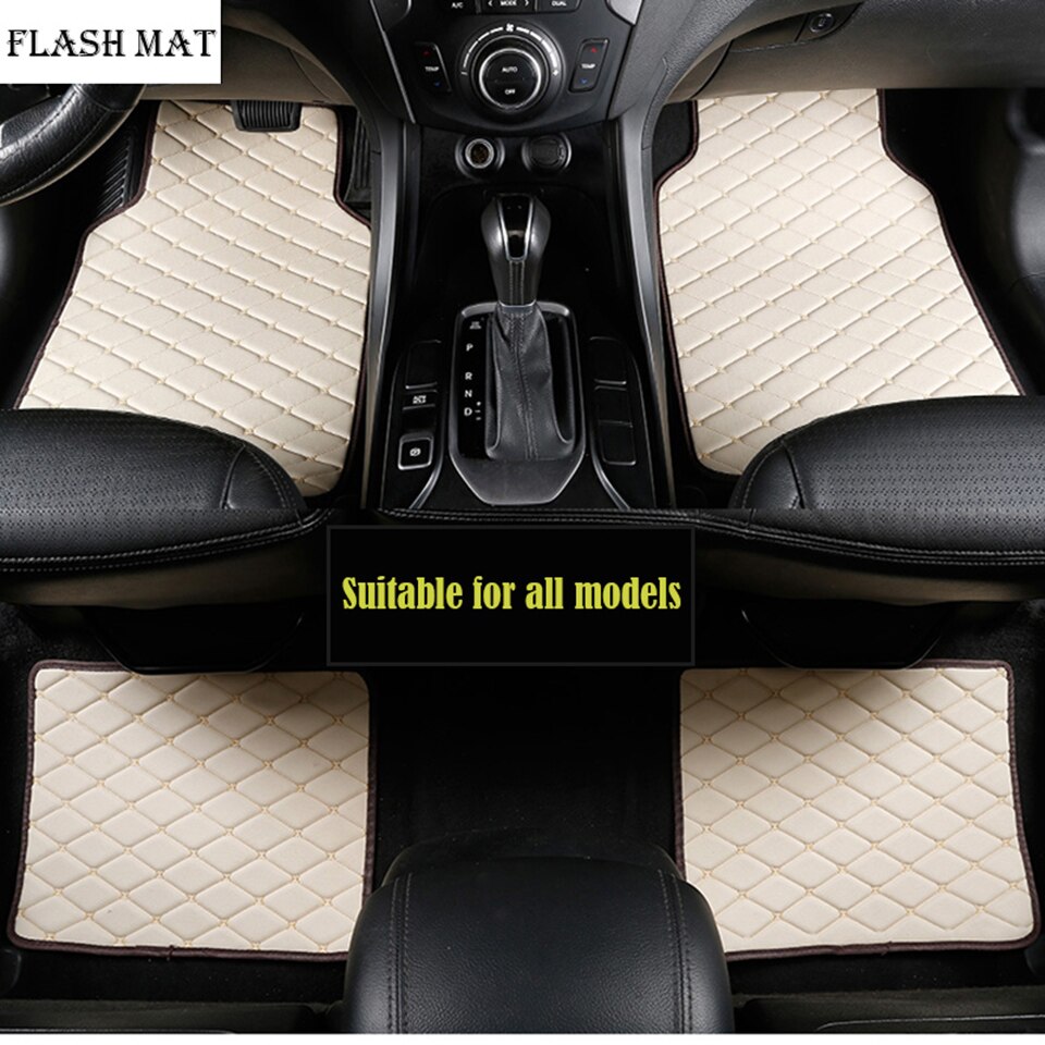 Kunstleer Universele Auto Vloer Mat Voor Vw Polo A... – Grandado